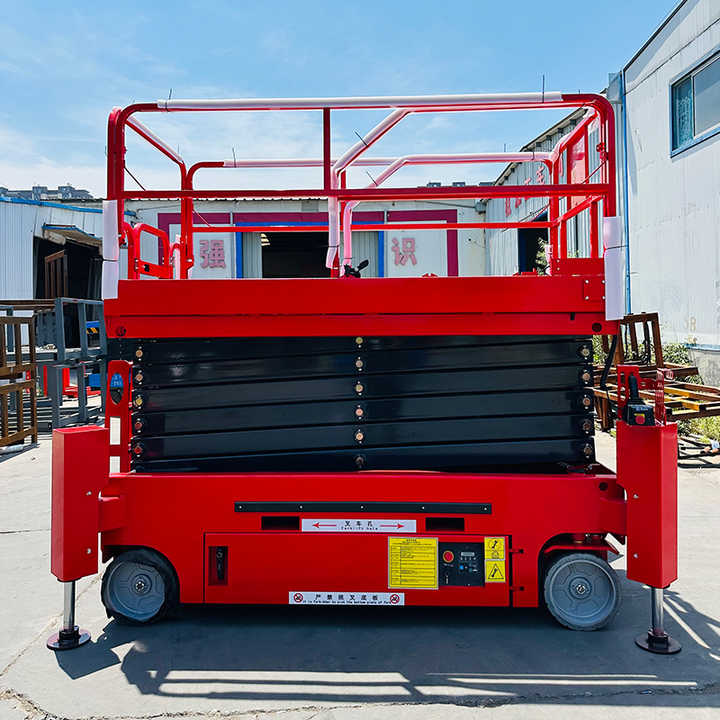 Hydraulic Industrial Scissor Lift Platform Movable Elevating Table for ...