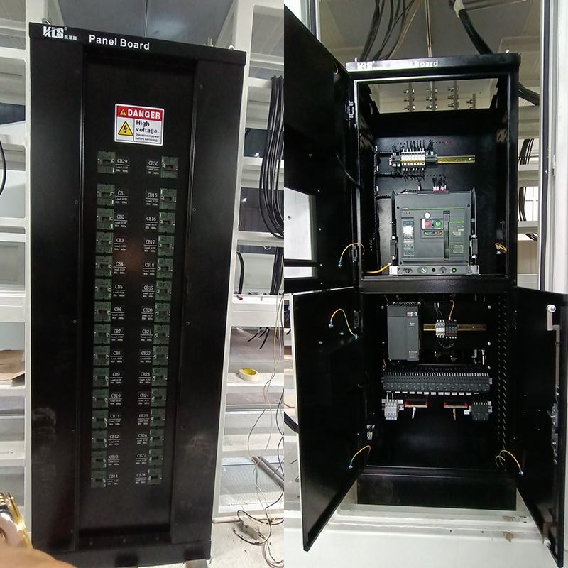 Factory Prefabricated PDU Electrical Panel Air Cooling Modified 40ft ...