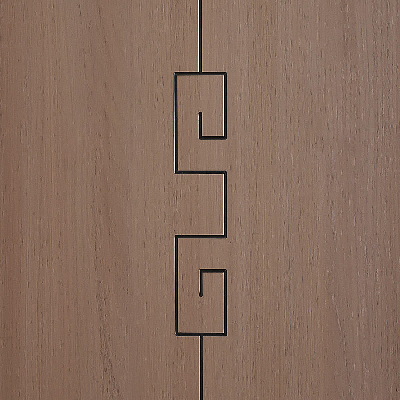 Modern Design Customized Waterproof MDF Interior Doors for Houses Wood ...