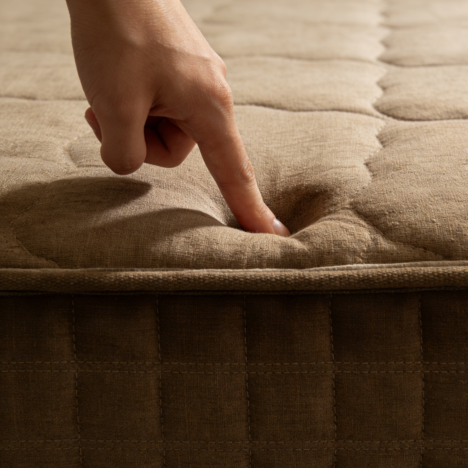 Custom Thickened 60mm Mattress Filling Cotton - Soft Needle Punched ...