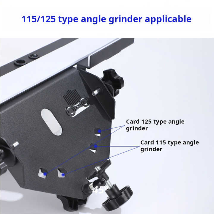 45 Degree Angle Cutting Machine Chamfering Machine Small Edge Grinder ...