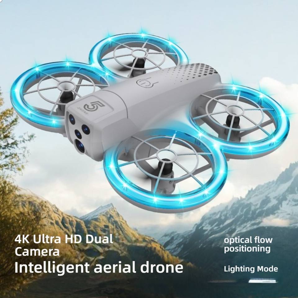 Arrival Mini Drone Dual Camera RC Plane Toy Children Aerial Photography ...