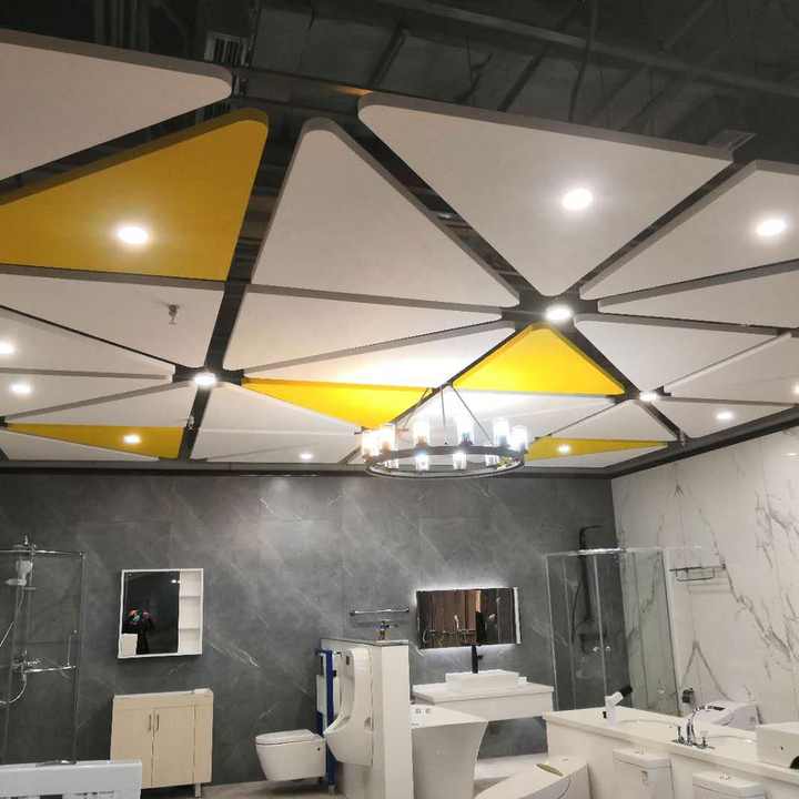 Acoustic Ceiling Hanging Version Easy Install Fiberglass Acoustic ...