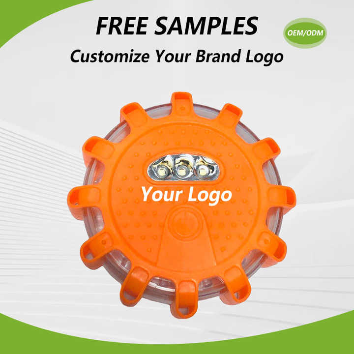 Emergency Flare Car - LED Road Flares with 9 Modes