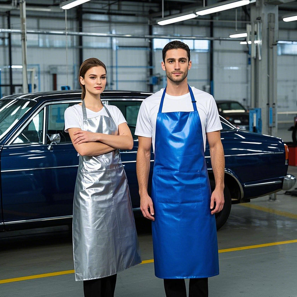 Snap Front Cobbler Aprons - Customizable and Durable