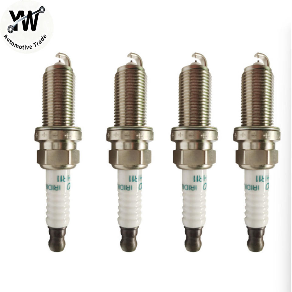 Auto Engine parts Iridium Spark Plug for Nissan 22401 JD01B 22401-JD01B ...