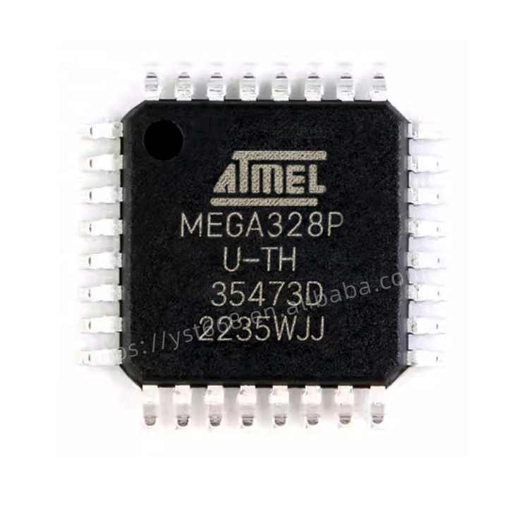 ATMEGA328P-AU Programmable Flash Microcontroller Circuit IC ATMEGA IC MCU 32TQFP ATMEGA328 ...