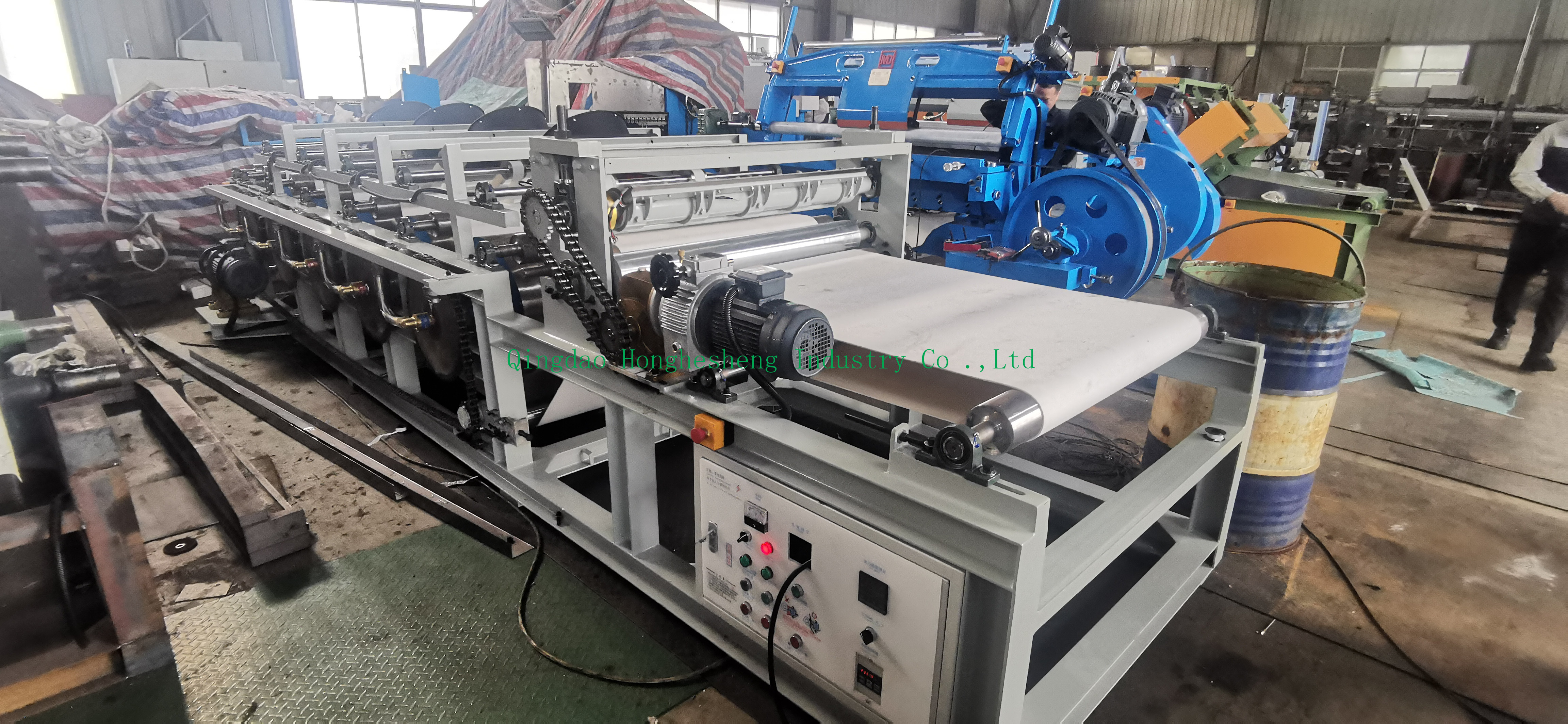 EVA Water Cooling Auto Slicing Machine / EVA Cooling & Cutting Machine