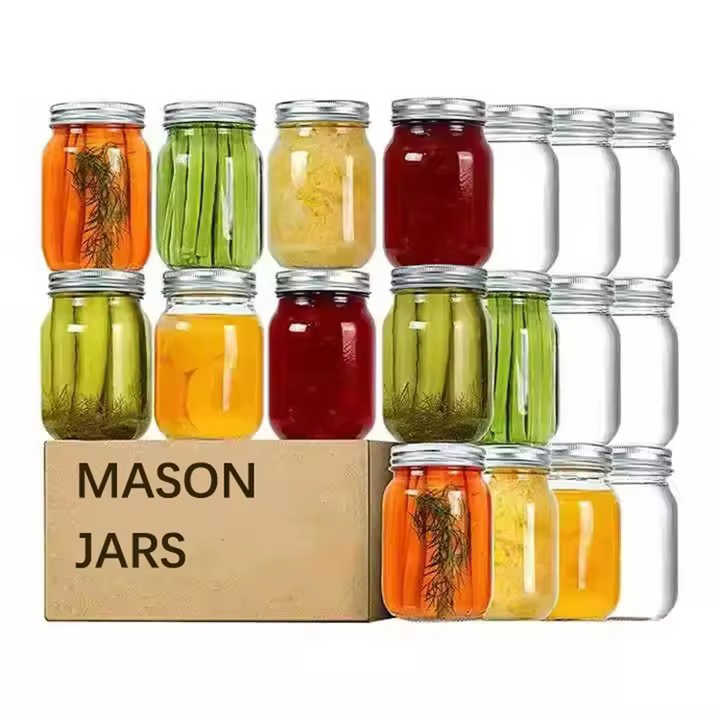 Wholesale Food Storage Jars - Durable & Versatile Solutions