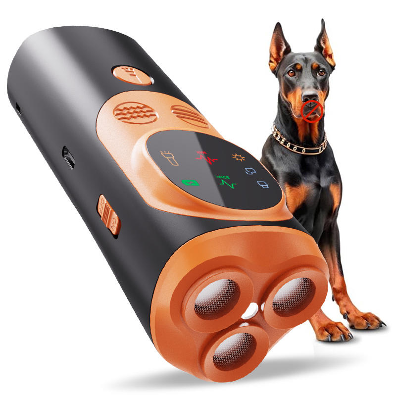 Ultrasonic Dog Repeller - Effective Bark Control Device