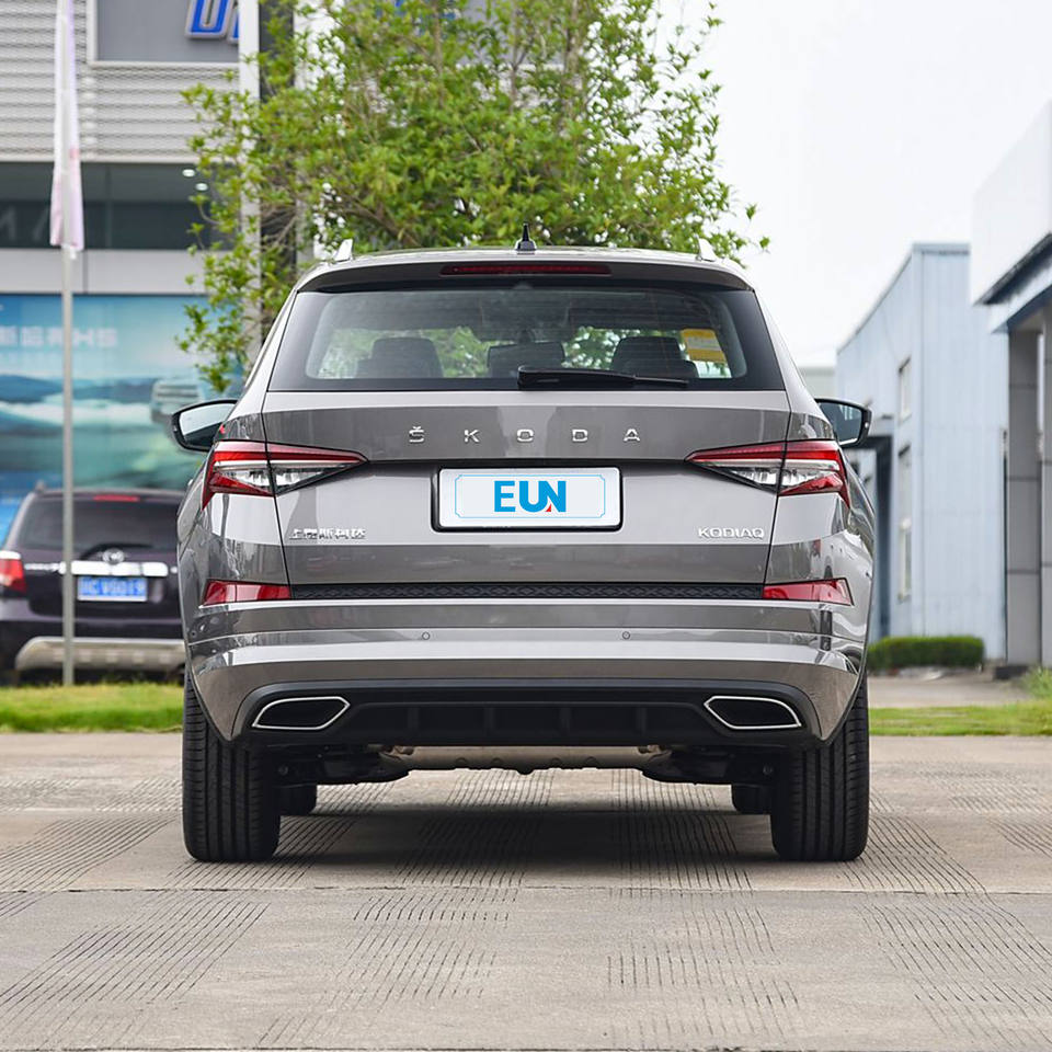 Used Car Arrival Skoda Kodiaq 2025 Model TSI 330 7-seater Two-wheel ...