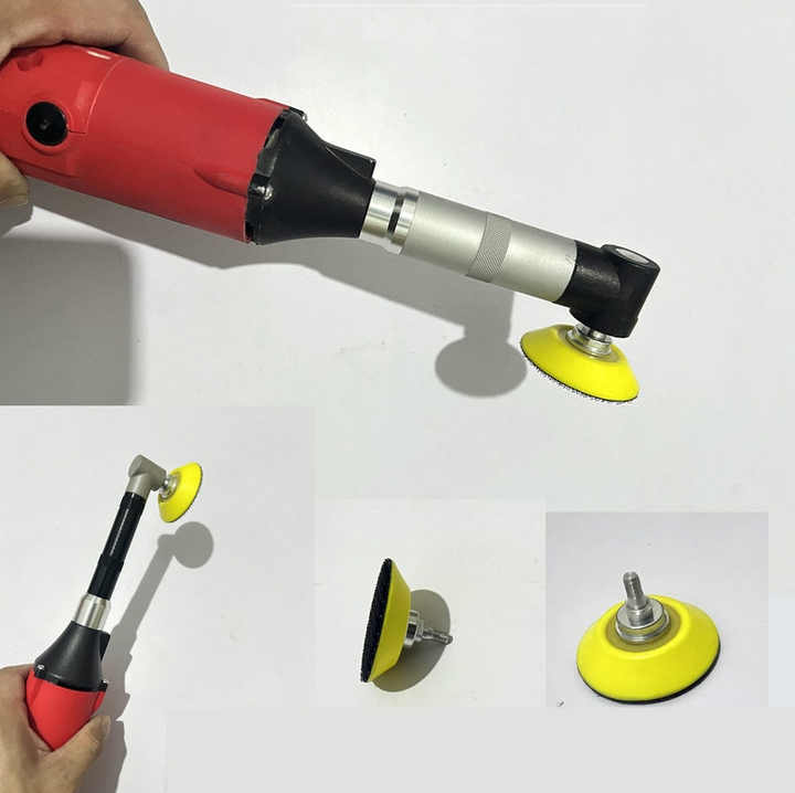 350/550W Micro Angle Grinder - Precision Grinding Tools