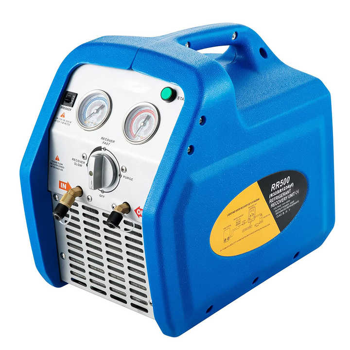 R134A AC Refrigerant Recovery Machine 1HP & 3/4HP, OEM | Wholesale