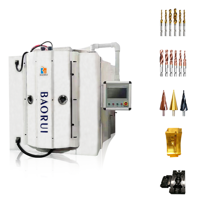 Small Coating Machine Gold Chrome Vacuum Metalizing Machine/small Pvd ...