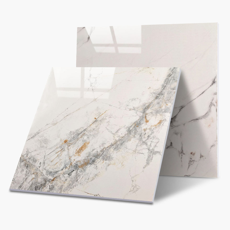 Luxury Stone Tile Living Room Marble Floor Ceramic Tiles for House ...