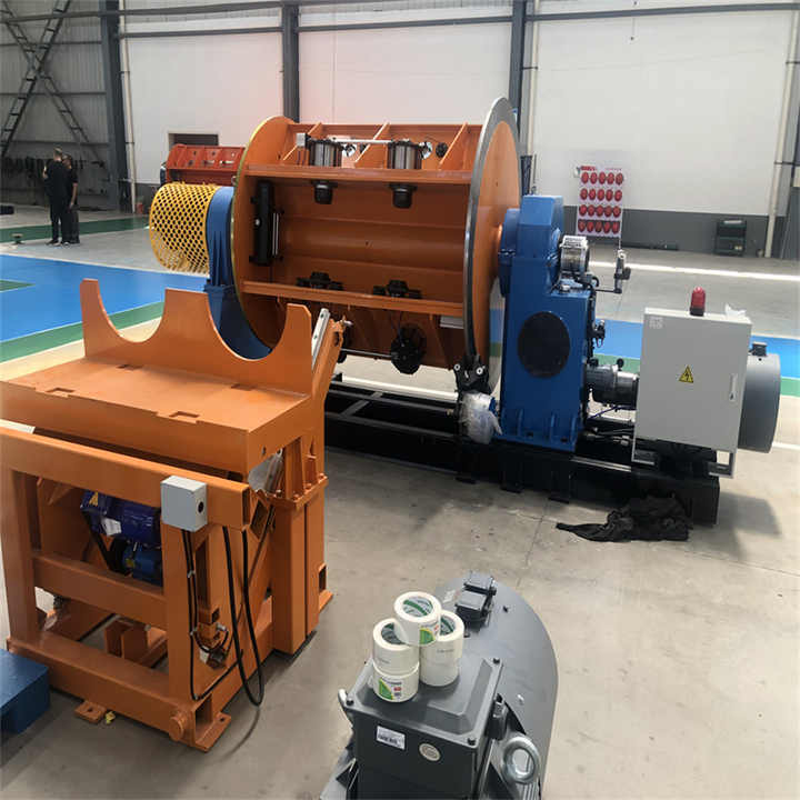 Rigid Stranding Machine - High Speed Cable Wire Strander