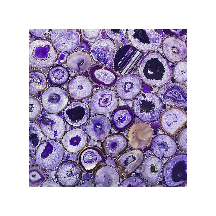 Custom Size Translucent Luxury Marble Green Semi Precious Stone Agate ...
