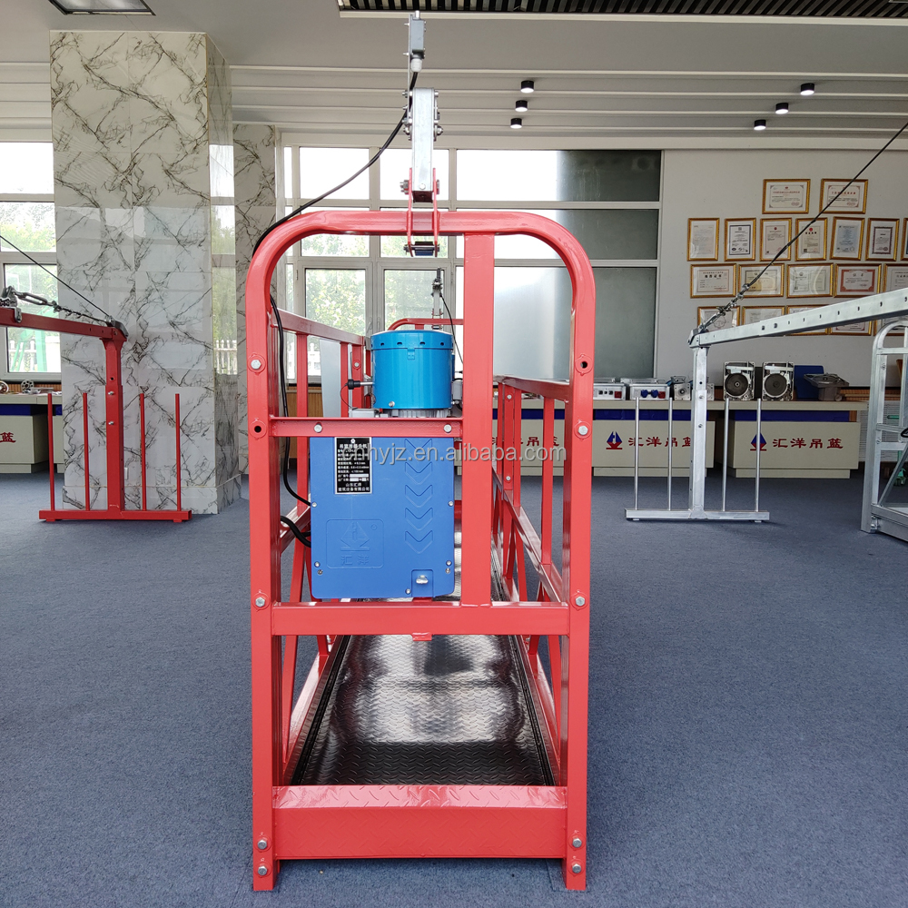 Construction Gondolas - Efficient and Durable Solutions