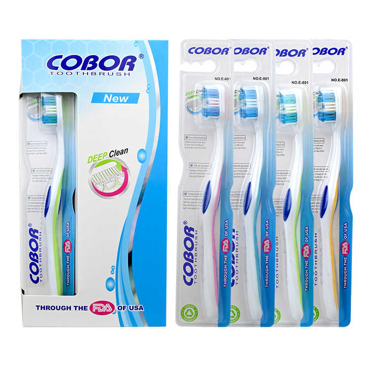 COBOR Hot High Quality Custom Wholesale Toothbrush Home Adult Eco ...