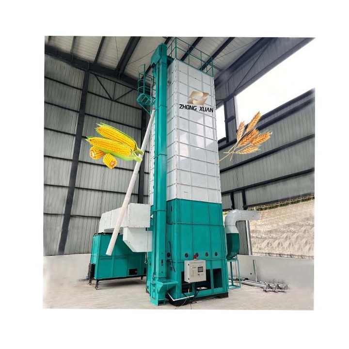 Commercial Recirculating Paddy Drying Systems - Automatic Grain Dryer