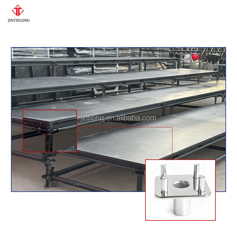 Jin Tielong JTL Steel Exhibition Frame-Portable Durable Mobile Design ...
