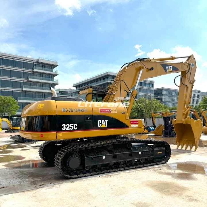 Low Working Hours High Quality Caterpillar 325c Used cat 325c Excavator ...