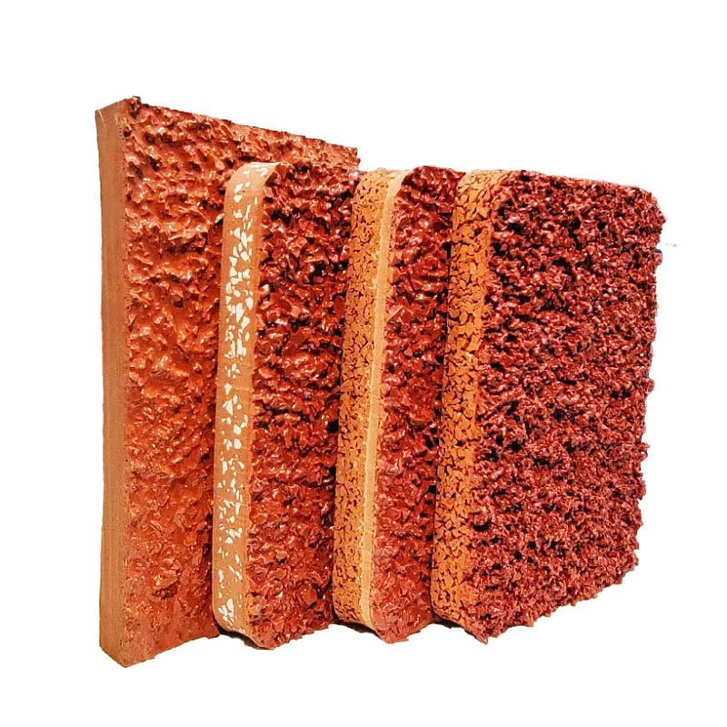 SENDU Custom Color Sports Flooring Synthetic Rubber Running Track ...