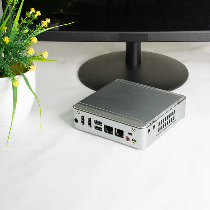 Micro Desktop Computer 3865U - Mini PC with Dual HD Video Output