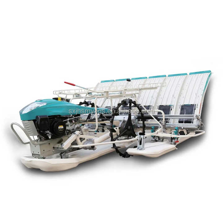 High Productivity 6-Row Rice Transplanter Machine Core Engine for ...