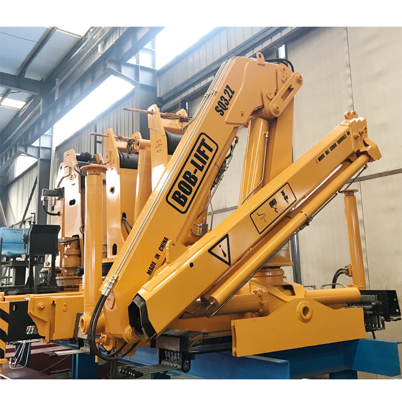 Reliable 4 ton truck mounted crane small truck crane 4 ton truck ...