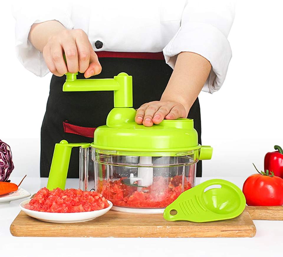Eco-friendly Kitchen Tools - Efficient Veggie Choppers