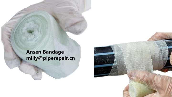 Under Pressure Pipe Repair Bandage - Ansen Industrial Armour Tape