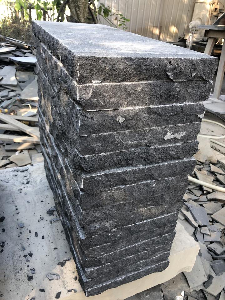 Basalt Black Garden Bench Premium Stone Product for Outdoor Decor ...