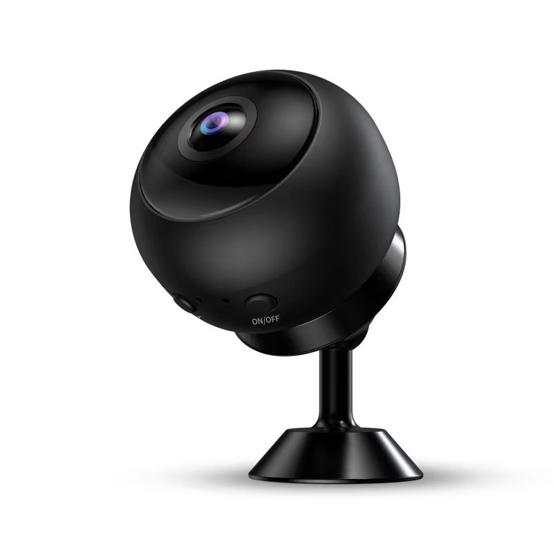 1080P Mini Home Security IP Camera Rechargeable Wireless Remote Control ...
