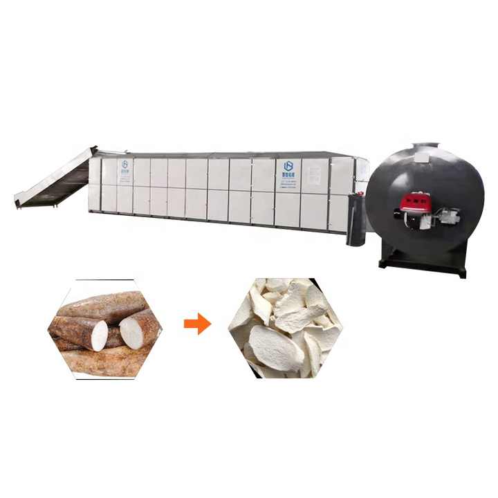 Cassava Chips Dryer Machine - Efficient & Reliable Drying