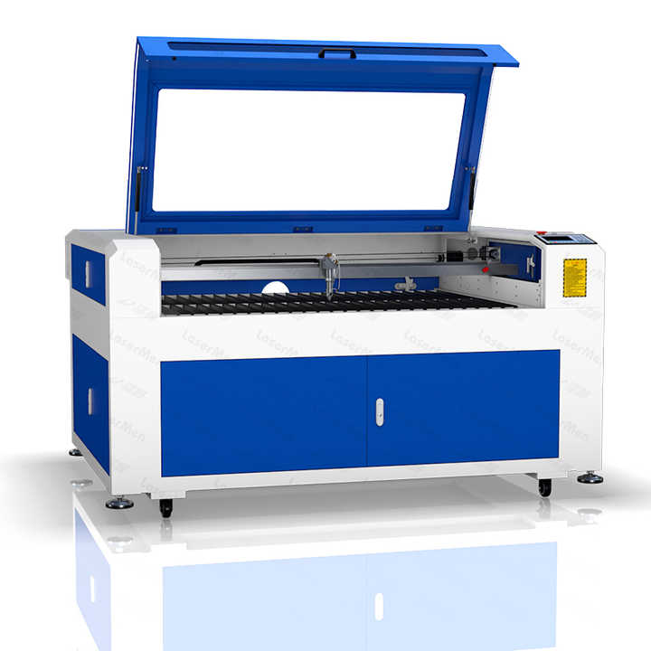 LaserMen High Efficiency 150w CO2 Laser Cutting Engraving Machine Used ...