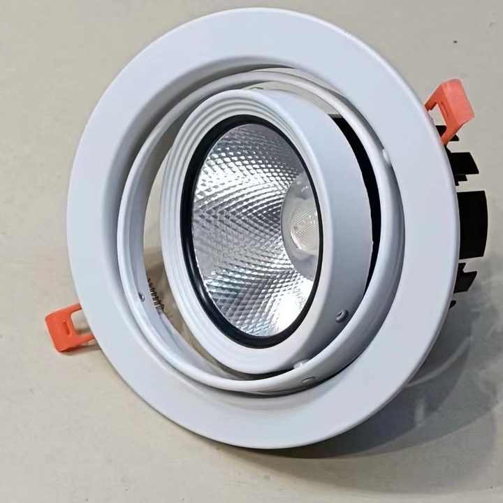 Round Rotatable Led Recessed Cob Ar111 E27 Downlight| Alibaba.com