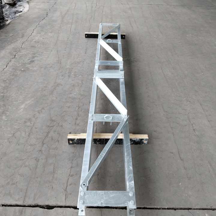 11KV 33KV Electrical Crossarm for Overhead Line Hardware Overhead Power ...