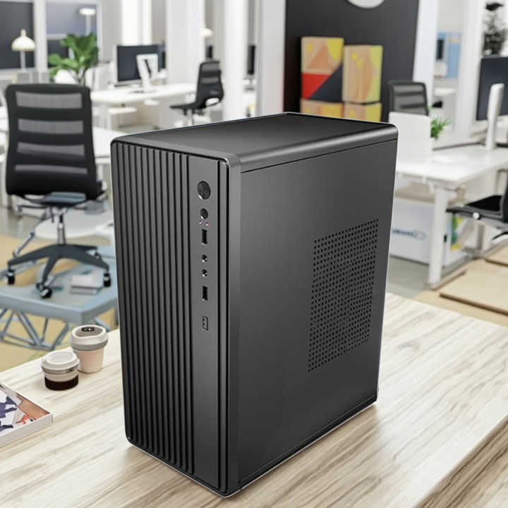 Amazing Black Office PC Case for MATX/MINI-ITX| Alibaba.com