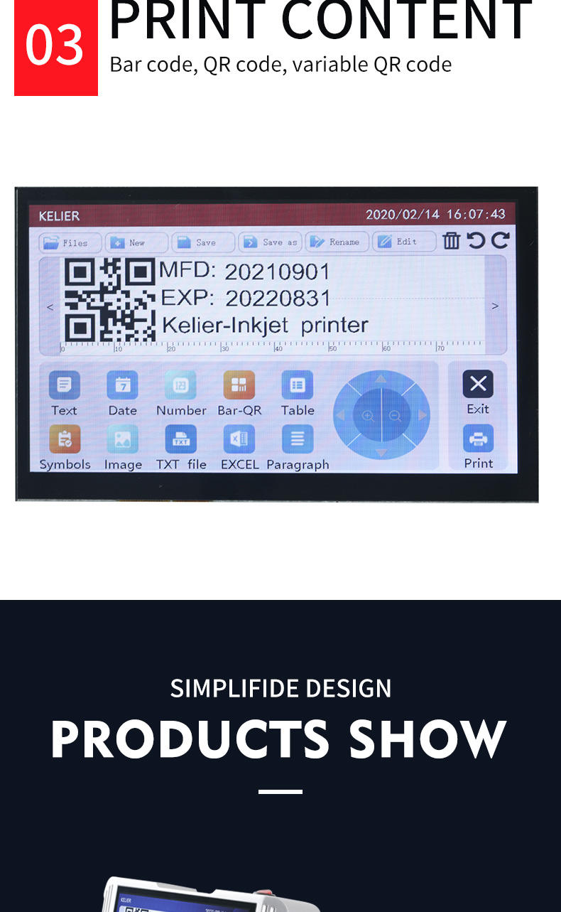 Automatic batch number coding machine Manual bottle batch number carton coding machine Products ...