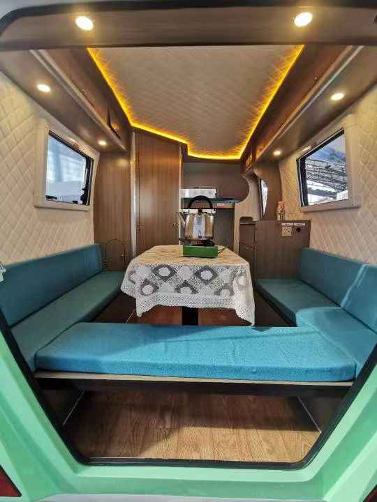 Custom Electric Mini Rv/ Motor Home Rv caravan Motor Homes for Sale in ...