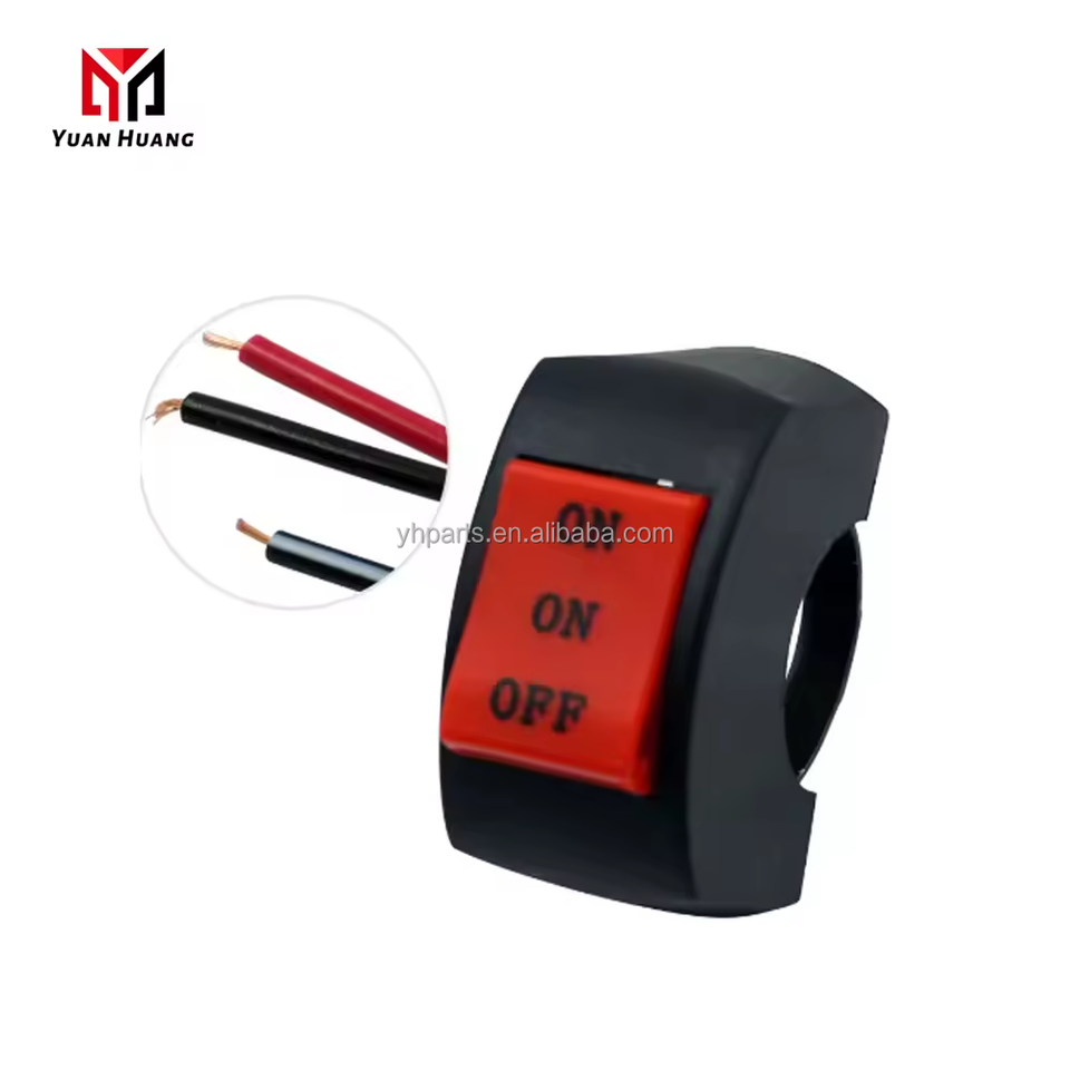 YSK1 Universal Motorcycle Headlight Switch Motorcycle Handlebar Switch ...