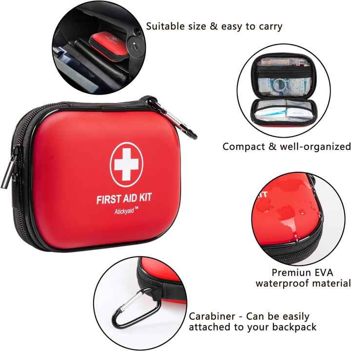 Custom Mini EVA First Aid Kit Box With Logo Wholesale Waterproof Small ...