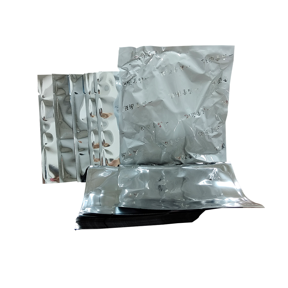 Customized Logo Zipper Hologram Mylar Bags for Food & Toy Packaging ...