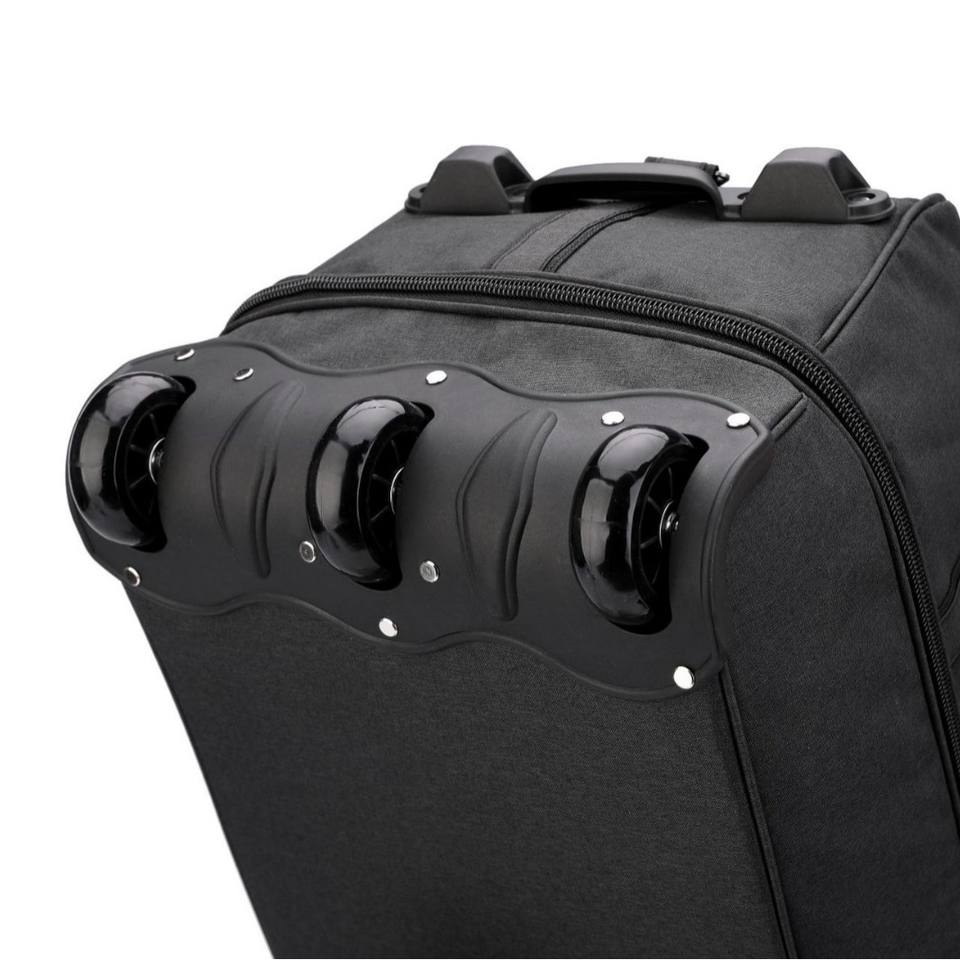 JSJM Men's Large Capacity Trolley Case - Perfect for Travel