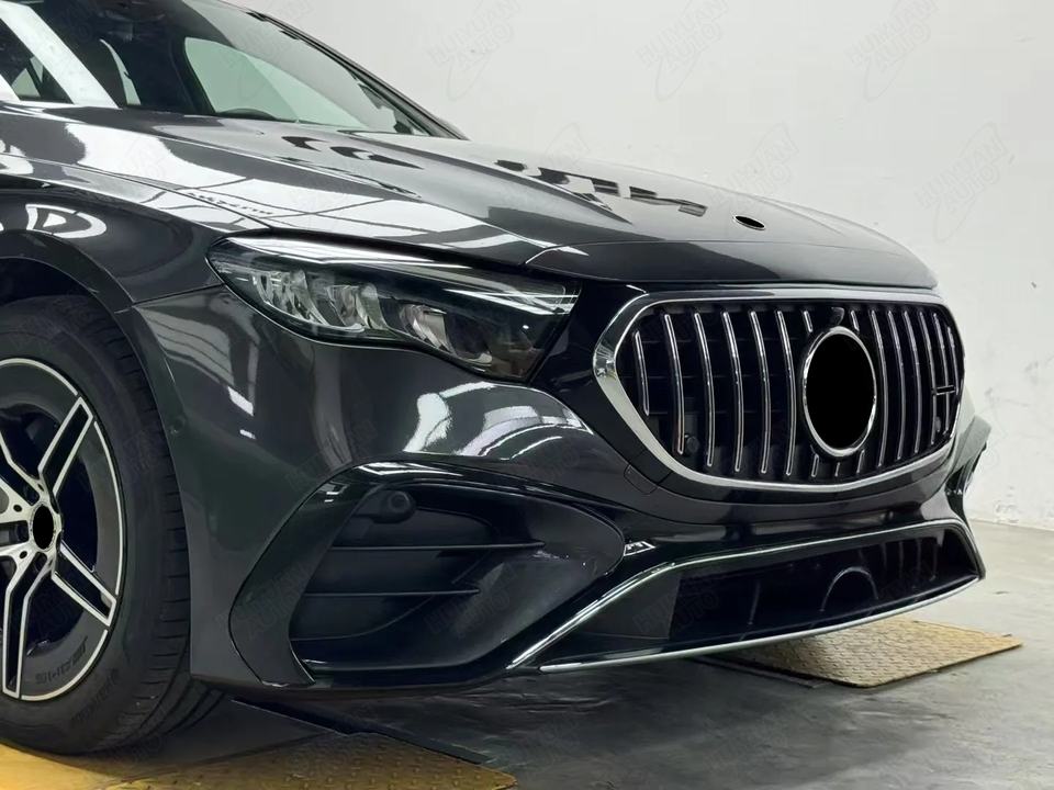 Auto Body Kit for Mercedes Benz E Class W214 2024-2025 Upgrade to 2025 ...