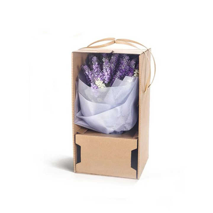Flower Delivery Gift Box Packing Box Thick and Hard Transport Packaging ...