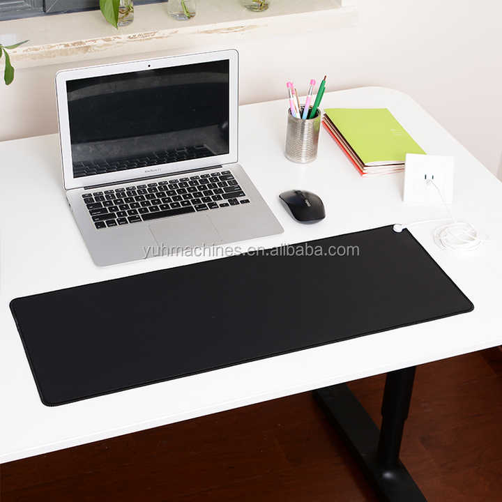 2mm Thick Rubber Grounding Desk Mat ESD Conductive Earthing Mat with 4 ...