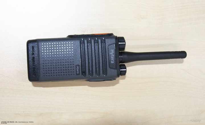 Original Hytera Walkie Talkie PD415 Walkie Talkie de largo alcance ...