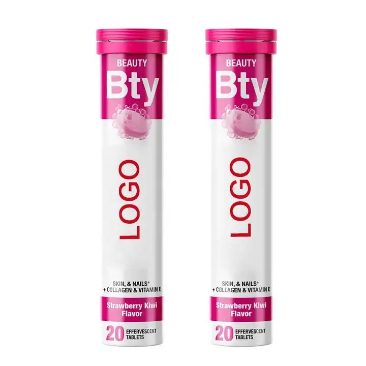 OLLI OEM High Quality VC Supplement Vitamin C Tablets Effervescent ...